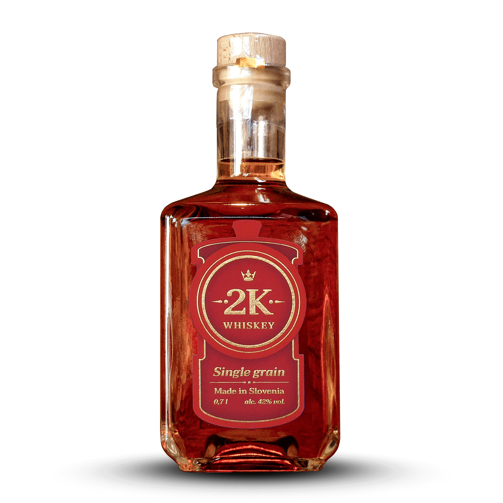 2K Whiskey Single Grain 0,7l - 2K Whisky